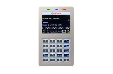 Bosch CP736B Graphic Keypad for Bosch 6000