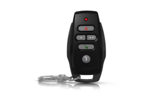 Paradox Wireless Remote PDX-REM25, Two Way, Slim Style, 433MHz Black or ...